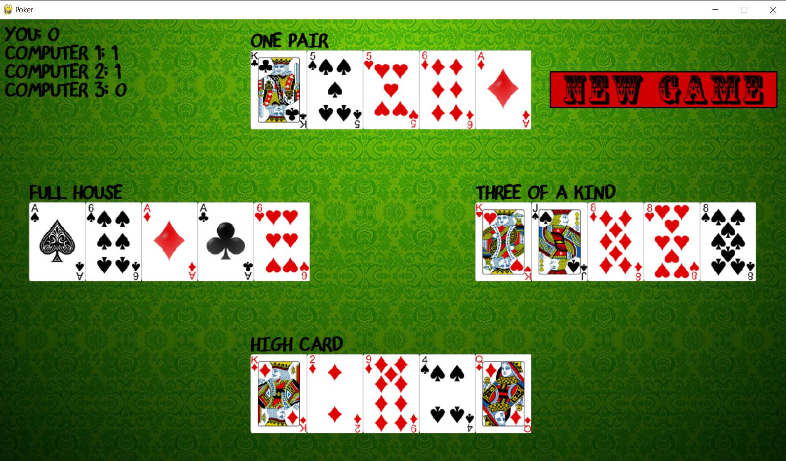 GitHub - mahmudresin/Noobs-poker-with-expectiminimax--algorithm: We try to develop a Poker game ...