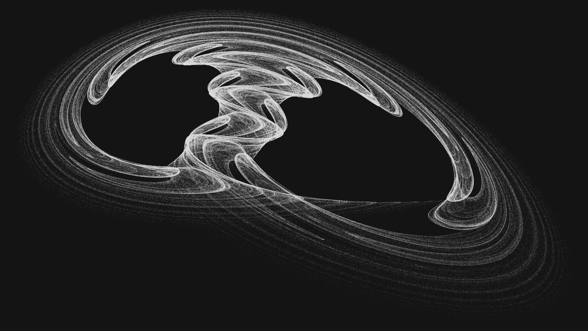 GitHub - LEMettler/strange-attractors: Random strange attractors. Calculated in C++. Visualized ...