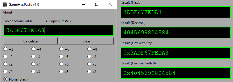 Github Blahprgamehexpaste Designed For Adding And Subtracting