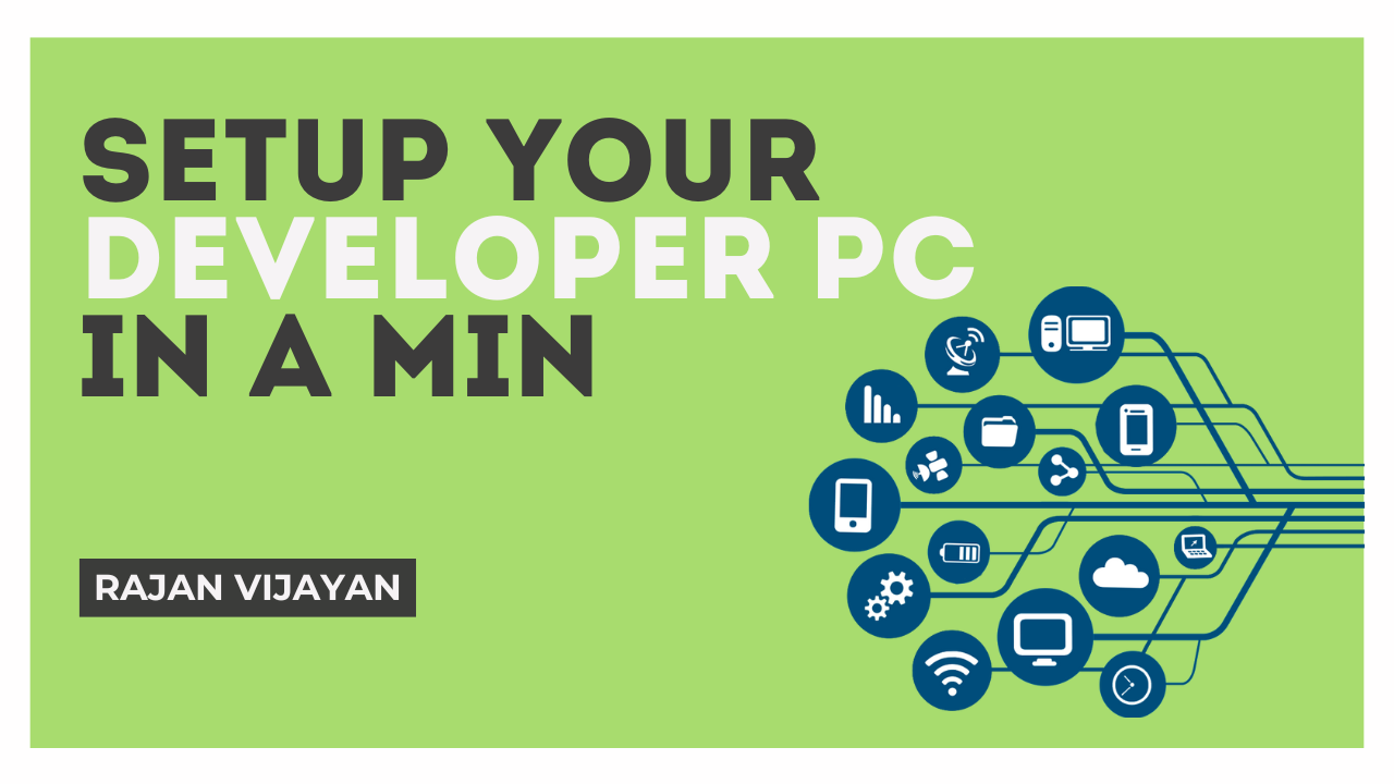 GitHub - rajanvijayan/developer-setup: This repository provides easy-to-use scripts to configure ...