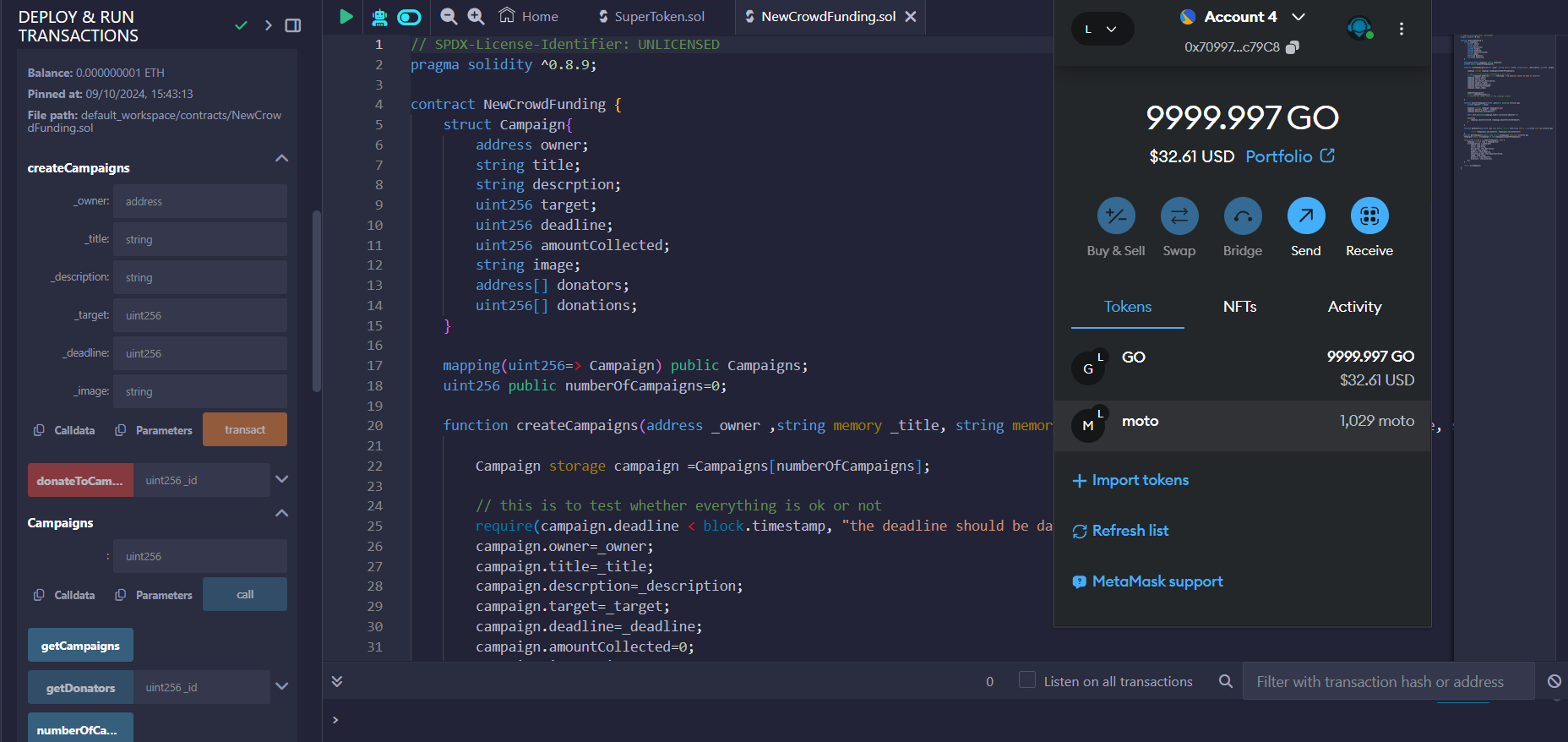 Github Aviral1854 Blockchain Powered Crowdfunding Platform For Angel Investor This Is A