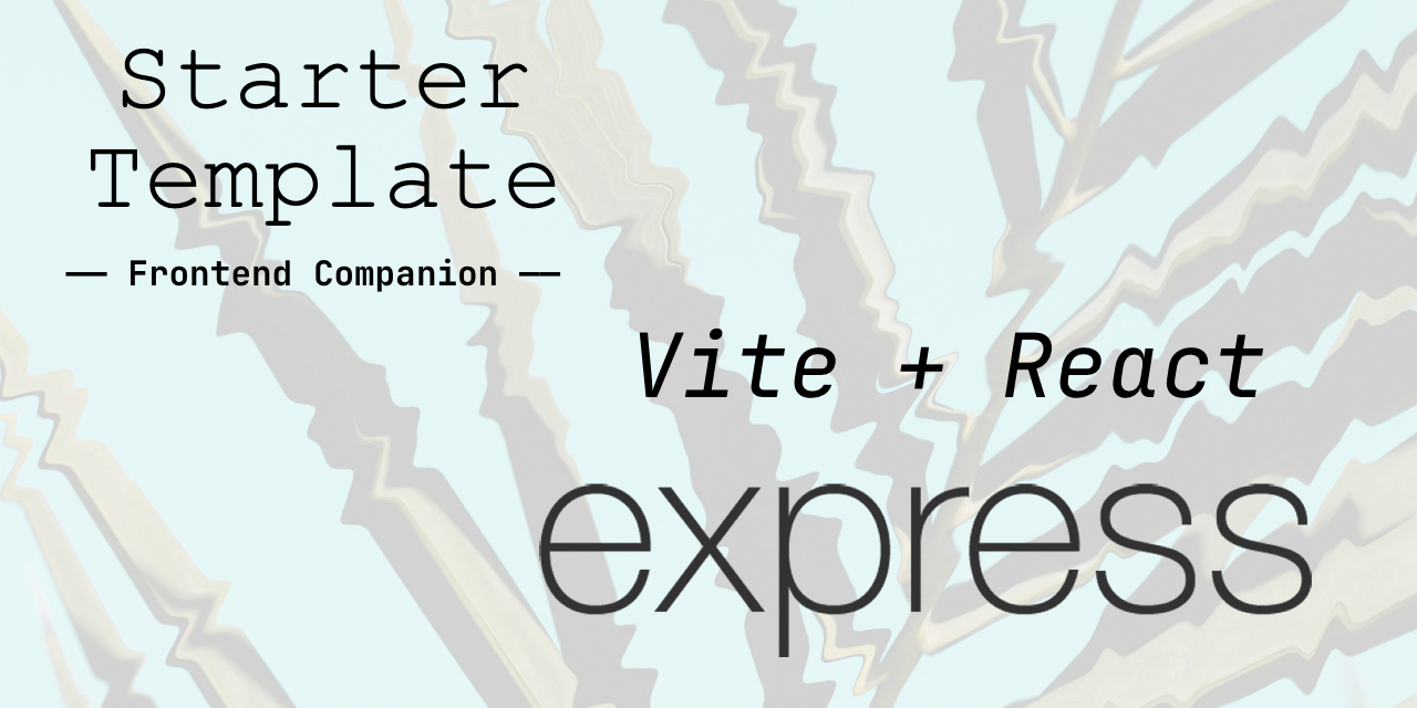 GitHub - sahil-shefeek/express-template-frontend