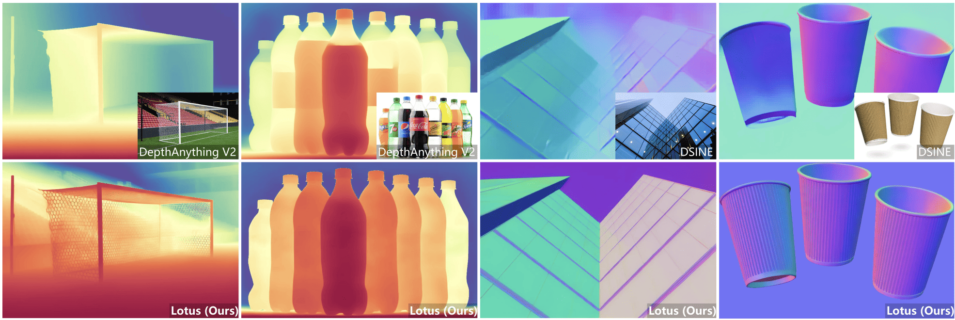 GitHub - EnVision-Research/Lotus: Official implementation of Lotus ...