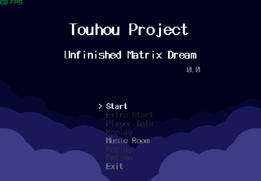 GitHub - UnknownRori/touhou-unfinished-matrix-dream: I wonder why