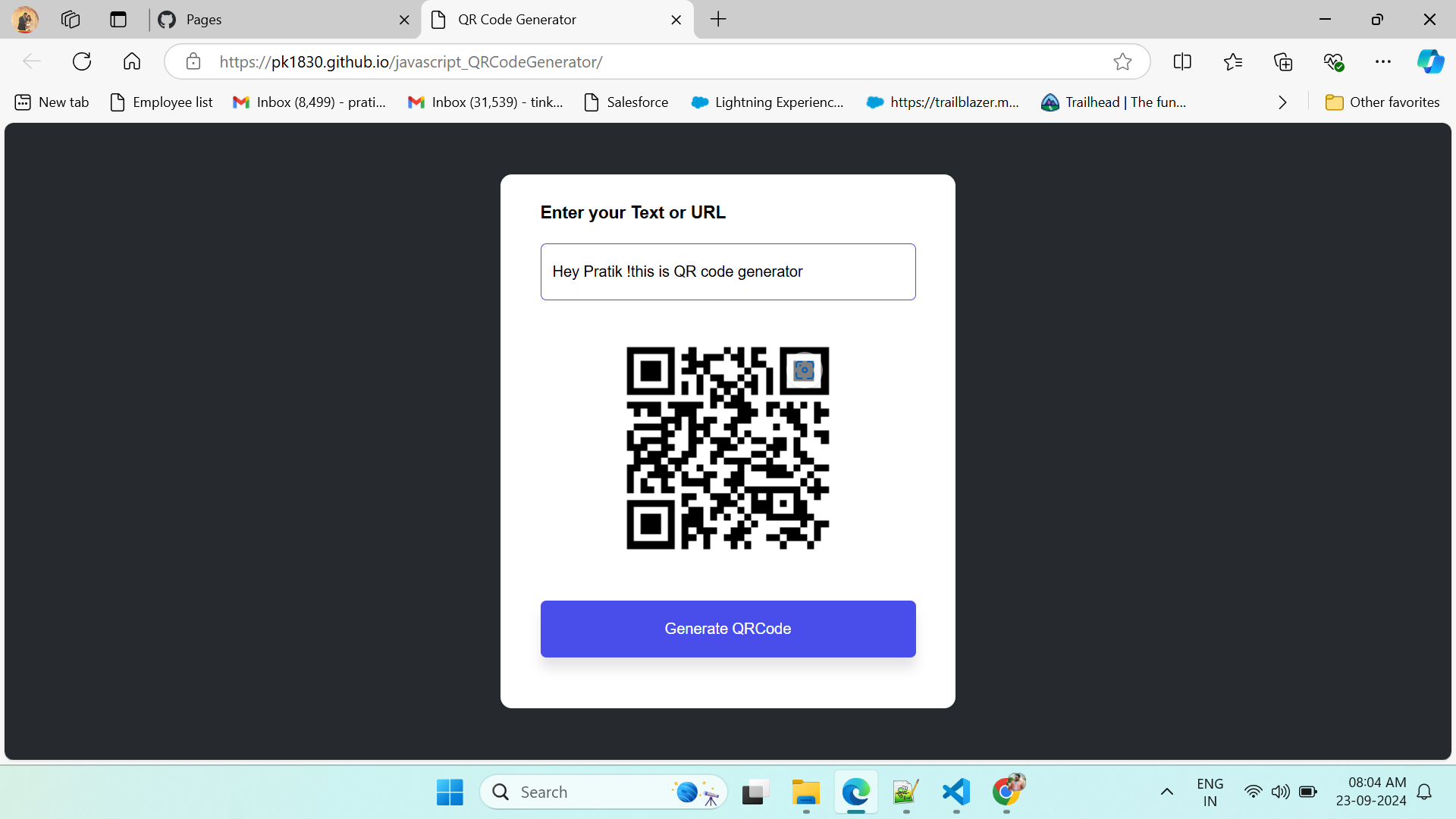 GitHub - pk1830/javascript_QRCodeGenerator GitHub - pk1830/javascript_QRCodeGenerator