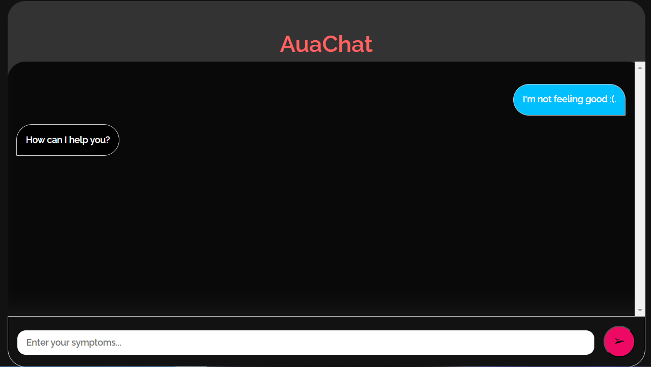 GitHub - Abodx9/Aua-Chat: Chatbot basiert auf phi-2-LLM-Architektur , der bei der Symptom ...