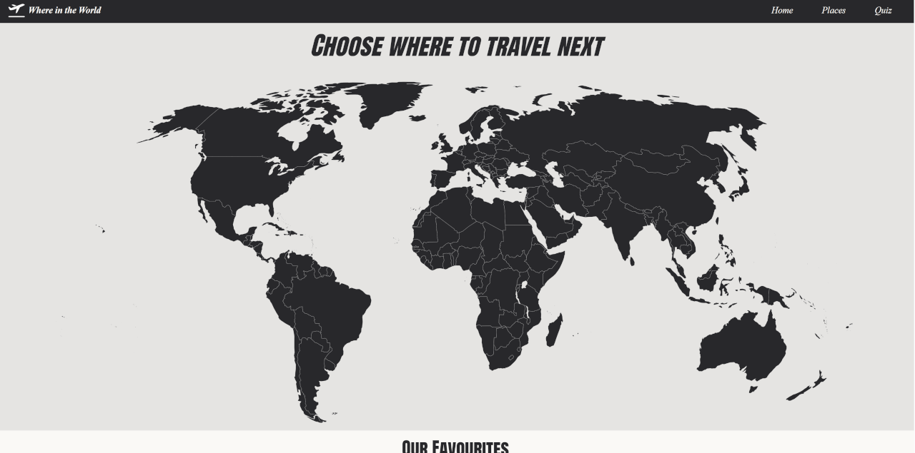 GitHub - Deimante-balt/Travel-Website--Landing-Page-Example: Website ...