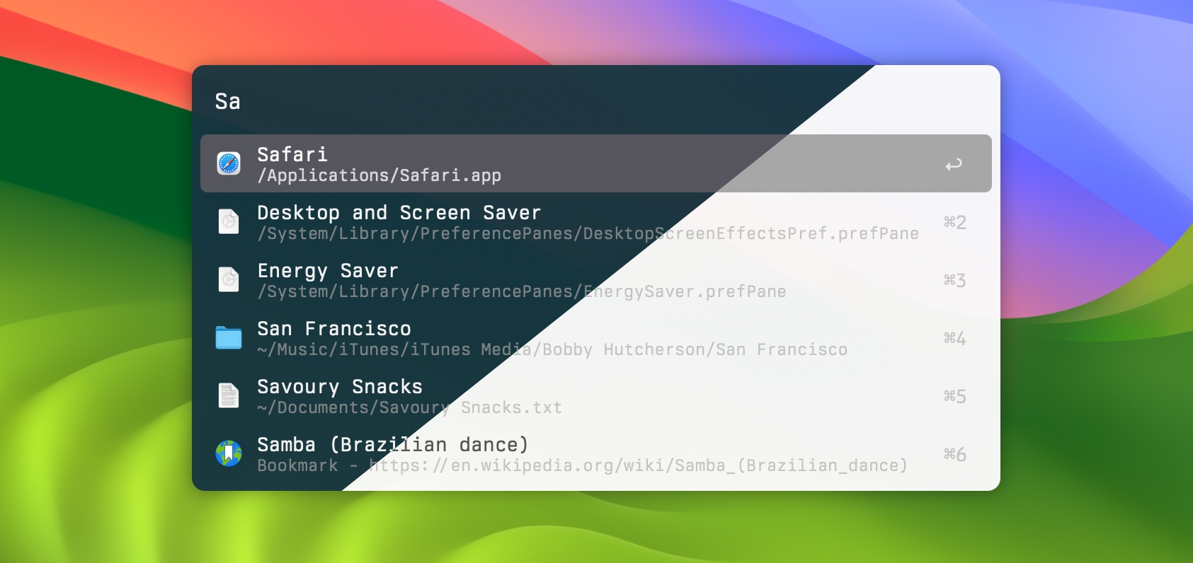 GitHub - mattstein/alfred-theme: My personal Alfred theme in light and dark flavors.