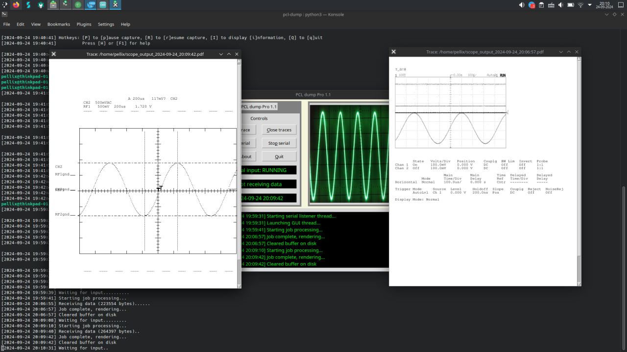 GitHub - PelNet/scope-dump: Python utility (CLI/GUI) to capture 'screenshots' sent as PCL (or ...
