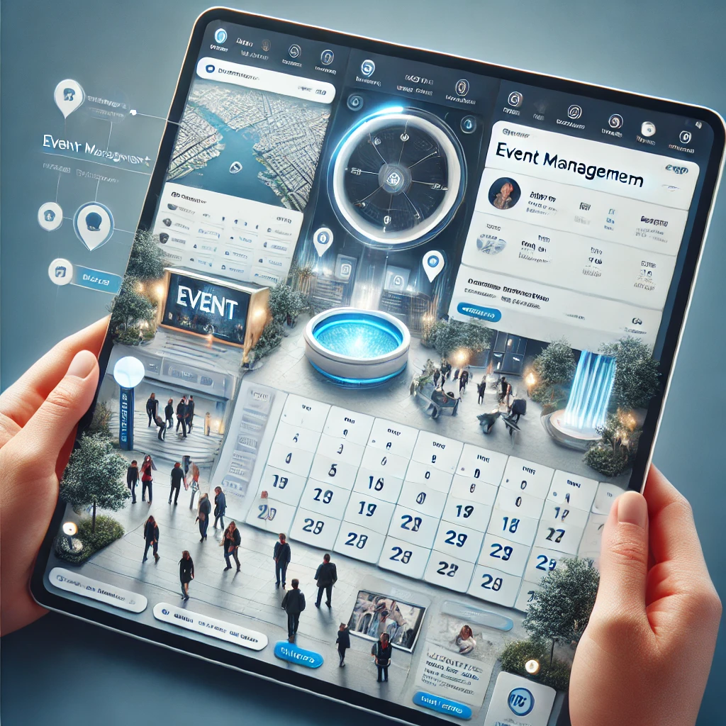 GitHub - ThePral/Event-Management-System: A microservice-based web application that allows users ...