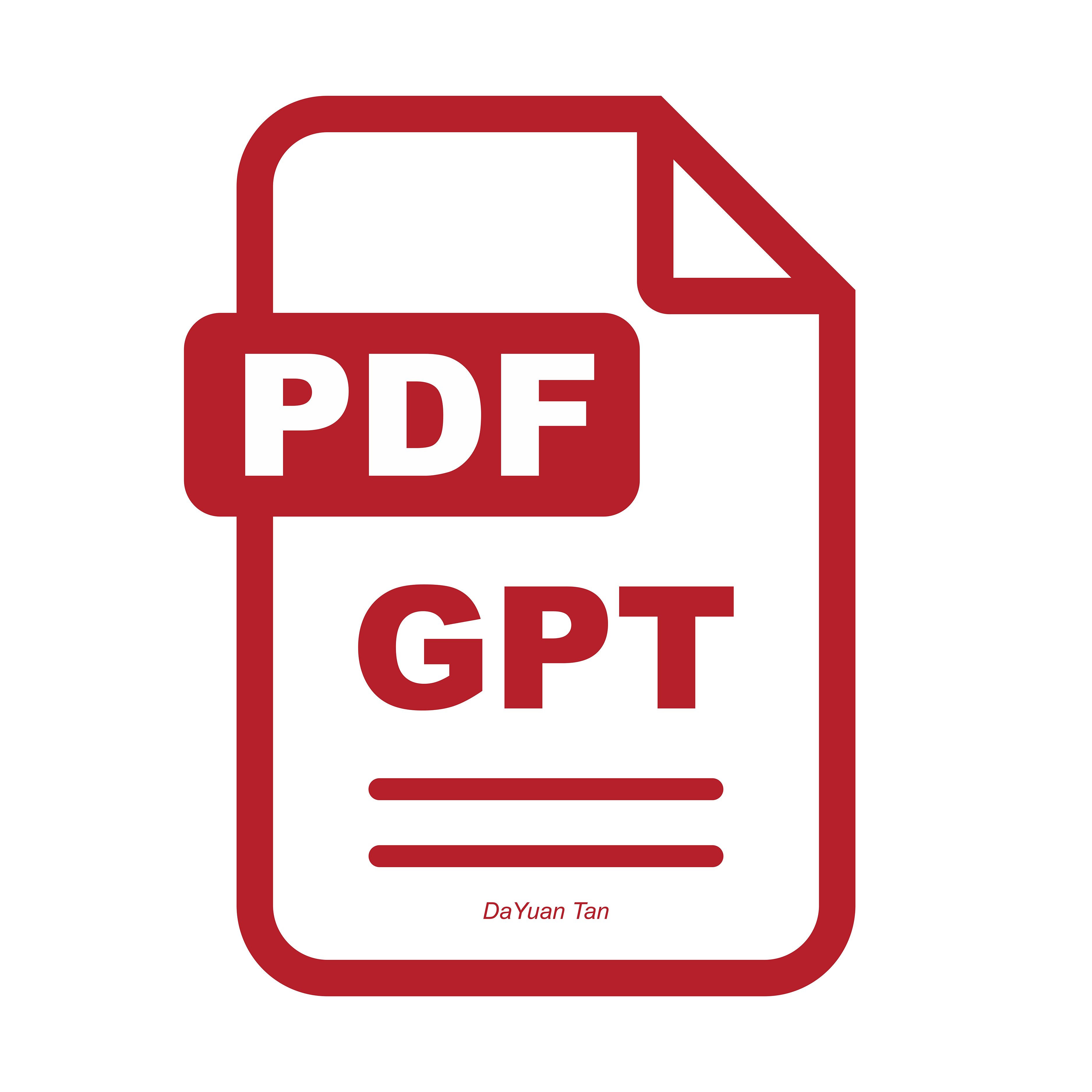 GitHub - DayuanTan/pdfgptlib