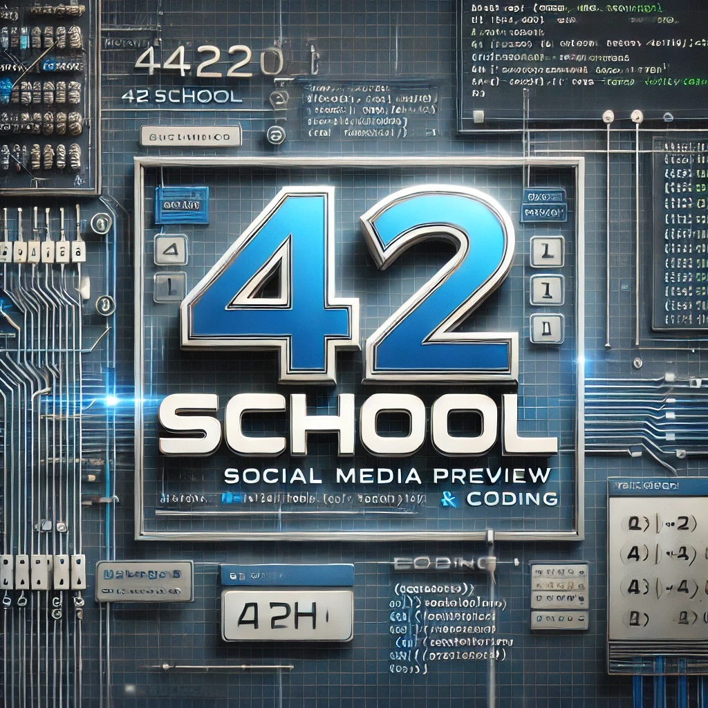 GitHub - tdanielsousa/42School: 42School Projects