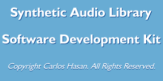 GitHub - greg-kennedy/SEAL: Synthetic Audio Library (SEAL) Development Kit