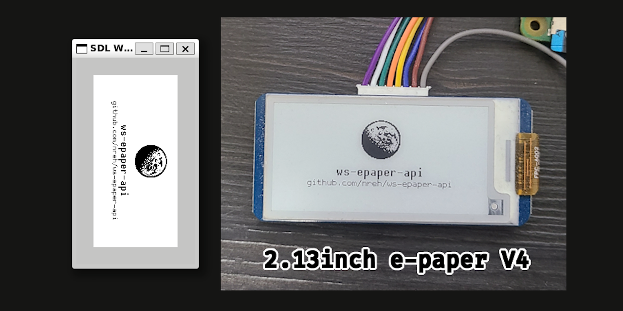 GitHub - nreh/ws-epaper-api: A lightweight C++ library for building ...