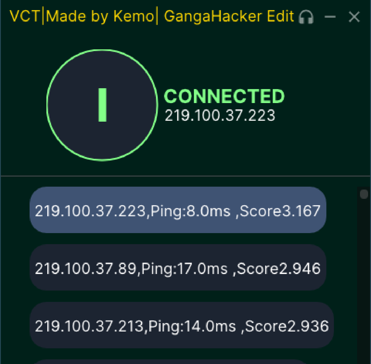 GitHub - GangaHacker/VoiceChatTunnel-GangaHacker-Revamp: A GUI VPN uses VPN Gate servers, easy ...
