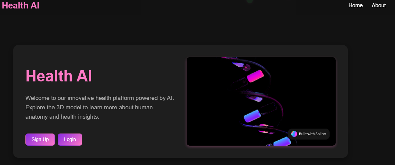 GitHub - Kaif9999/MediSenseAI: MediSenseAI is a AI assistant that can analyze your health ...