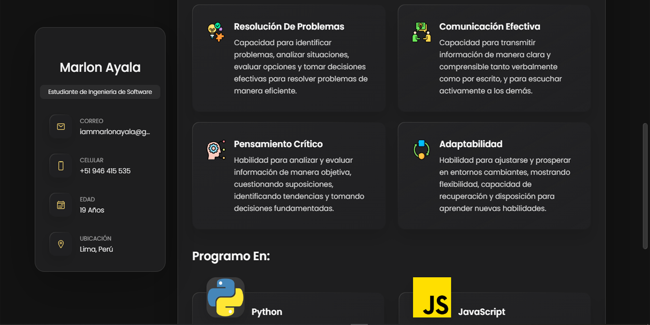 GitHub - marlonayaladev/marlonayala: Portafolio Marlon Ayala