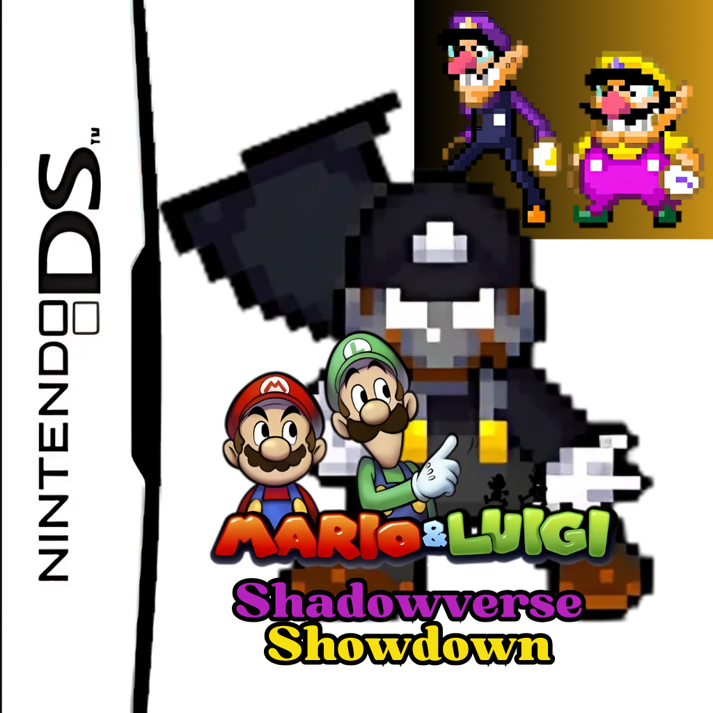 GitHub - gamehubYT/Mario-Luigi-Shadowverse-Showdown