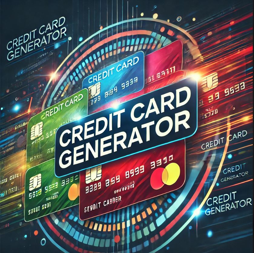 GitHub - dailyannn/Credit-Card-Generator