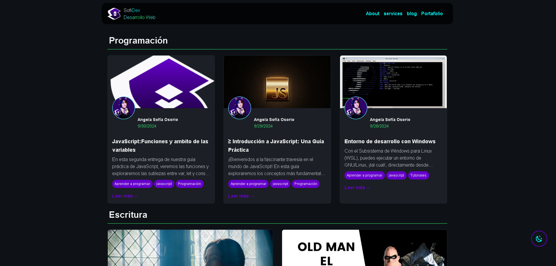 GitHub - SofiDevO/sofi-blog: Blog de Sofidev