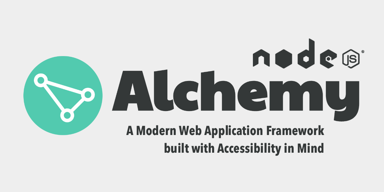 GitHub - 11ways/alchemy: 🧪 A node.js framework