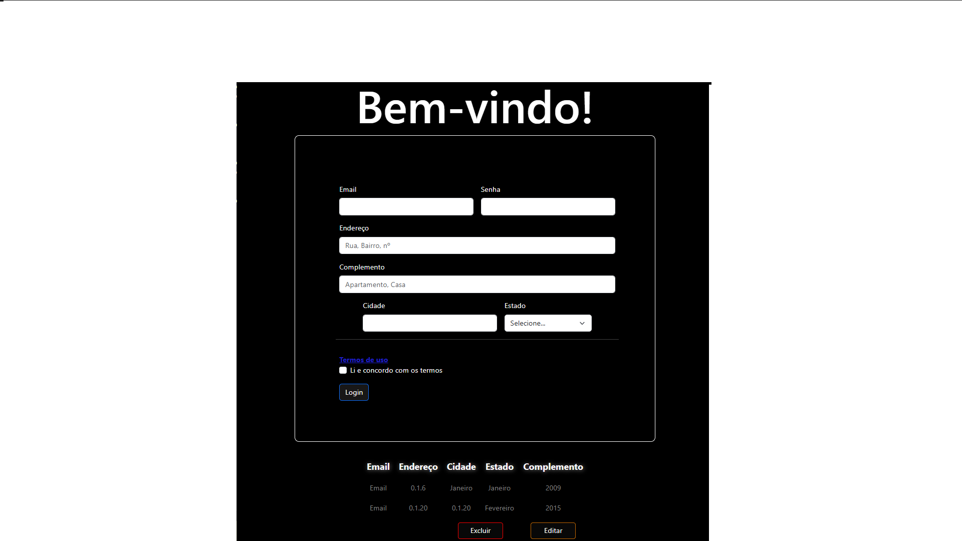 GitHub - Linimochi/CRUDPROJECT: Esse é um CRUD em desenvolvimento.