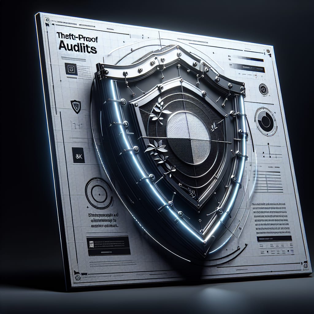 GitHub - TanyaPrince/Theft-Proof-Audits