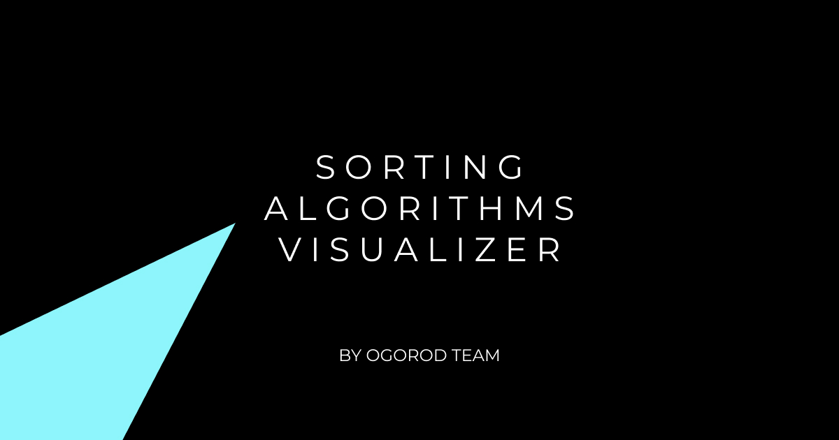 GitHub - Daniil-Oberlev/sortings-visualizer