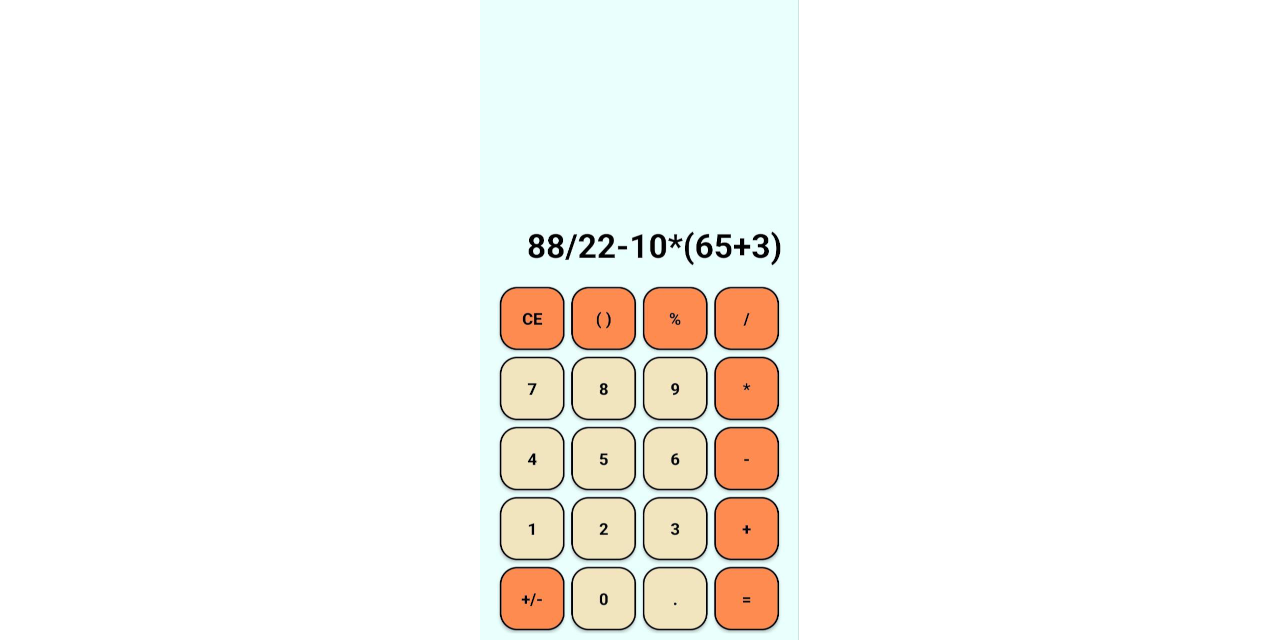 GitHub - vlad7589/Calculator: My first calculator using Android Studio