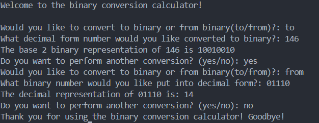 GitHub - lukeM1210/binary-conversion-calculator: This C++ program allows users to convert ...