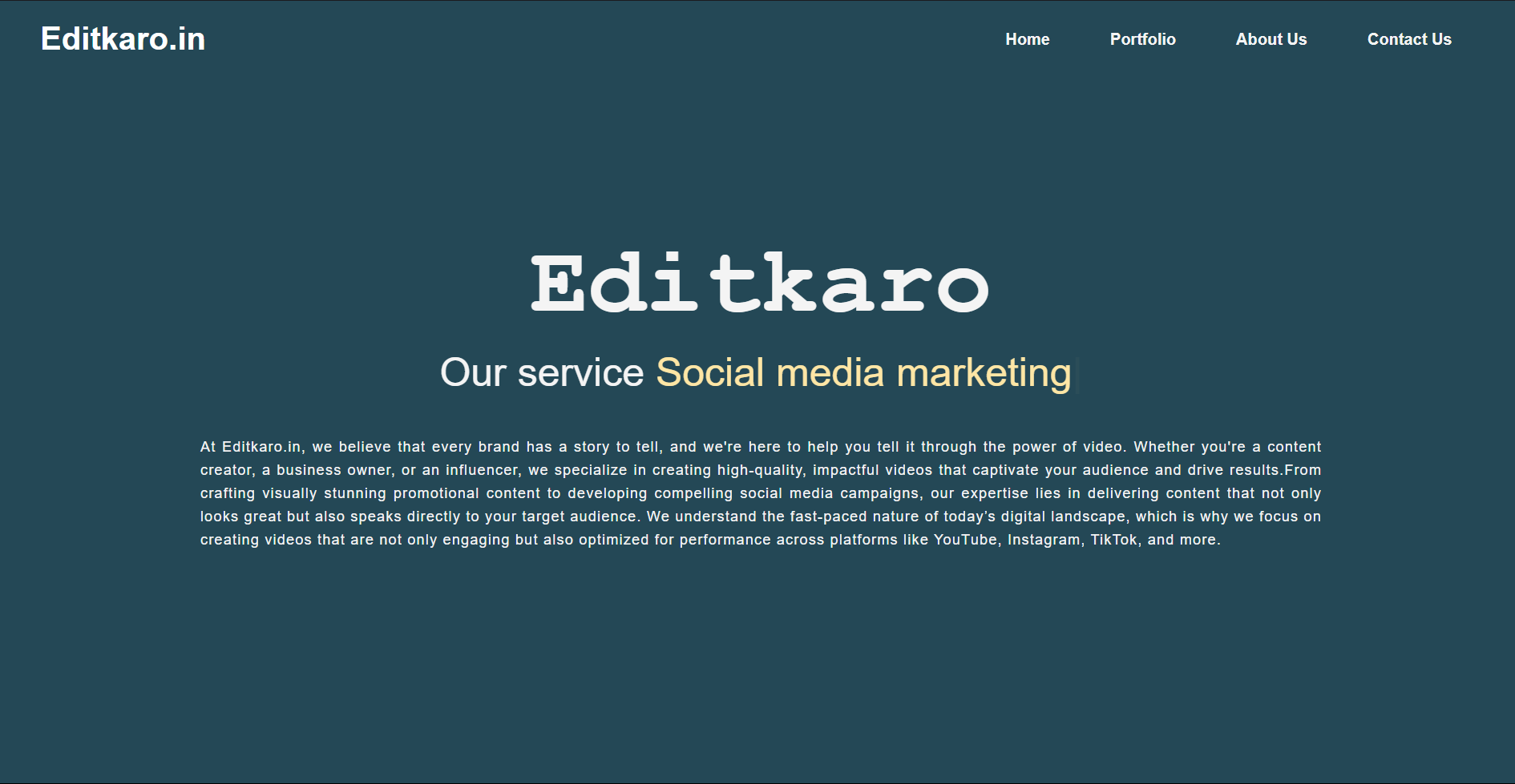 GitHub - teneplaysofficial/Editkaro.in-Major-Project: This repository contains the source code ...