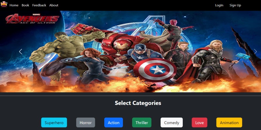 GitHub - jivrajx04/MyMovieTicket: Implemented an movie ticket booking website that can be used ...