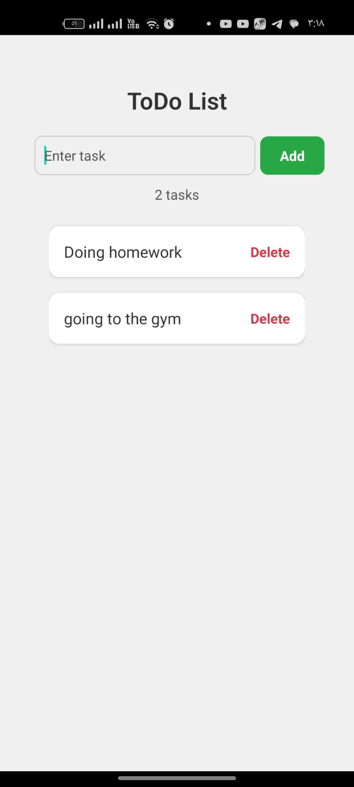 GitHub - mahmoudbadr00/To-Do-App-React-Native