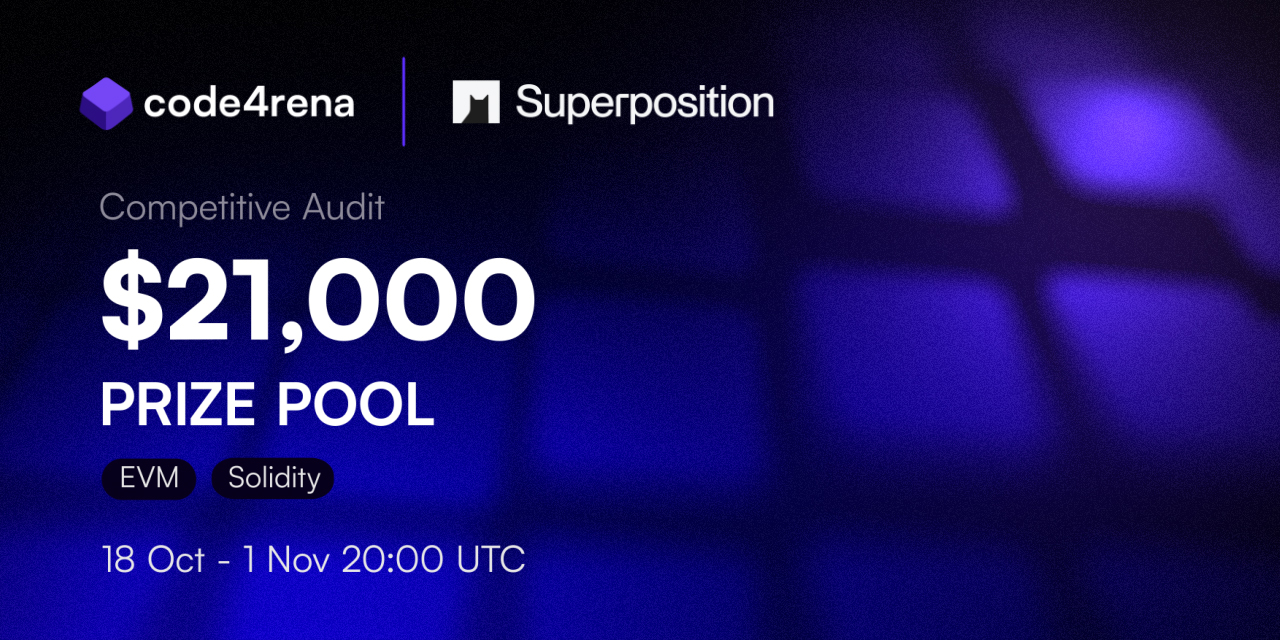 GitHub - code-423n4/2024-10-superposition