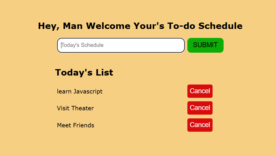 Github Dharan Sdcjs Todo This Project Involves Building A Dynamic