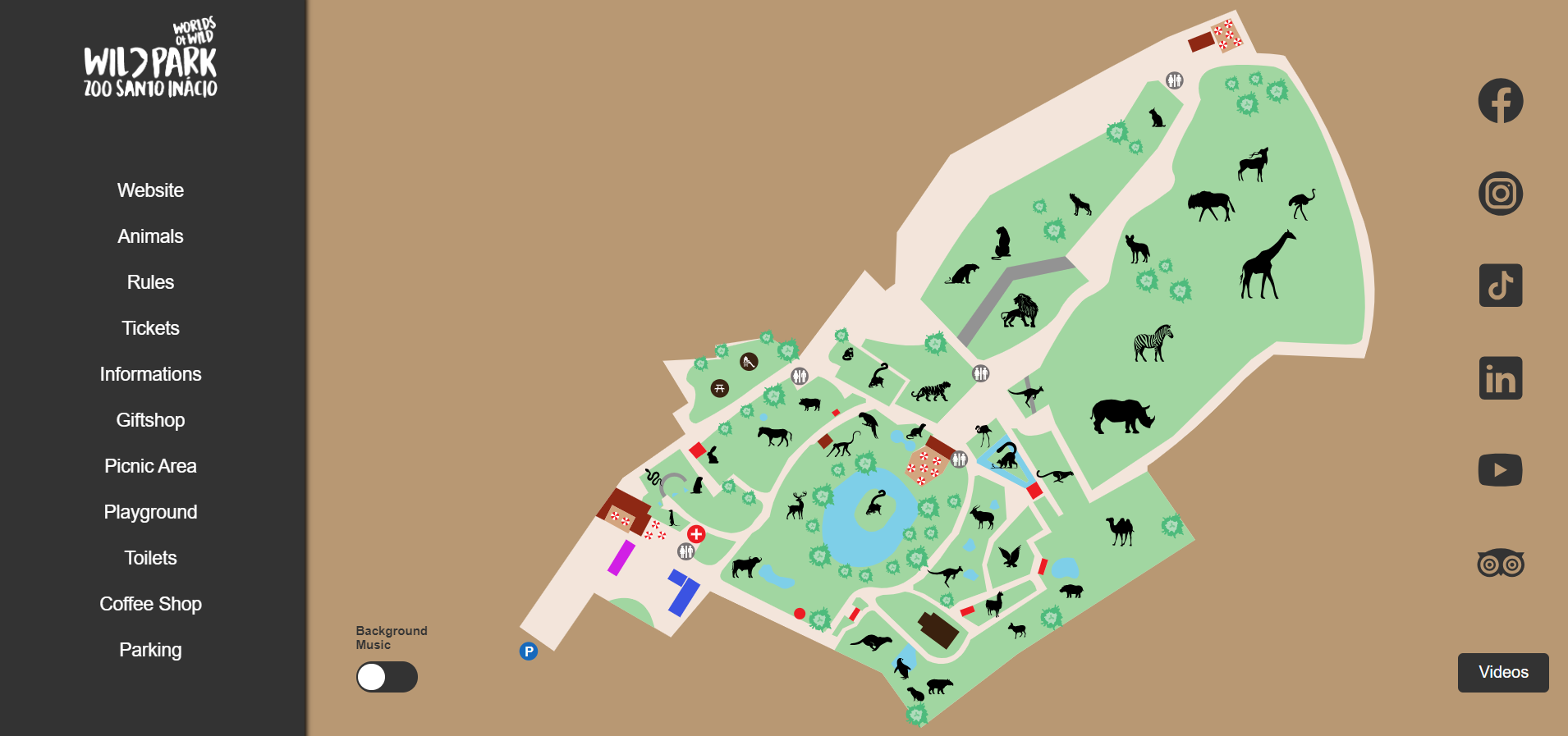 GitHub - rubenduarte1994/zoo-santo-inacio-interactive-map