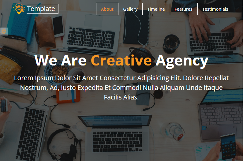 GitHub - mohamedtaham7md/creative-agency-template: A modern, responsive website design crafted ...