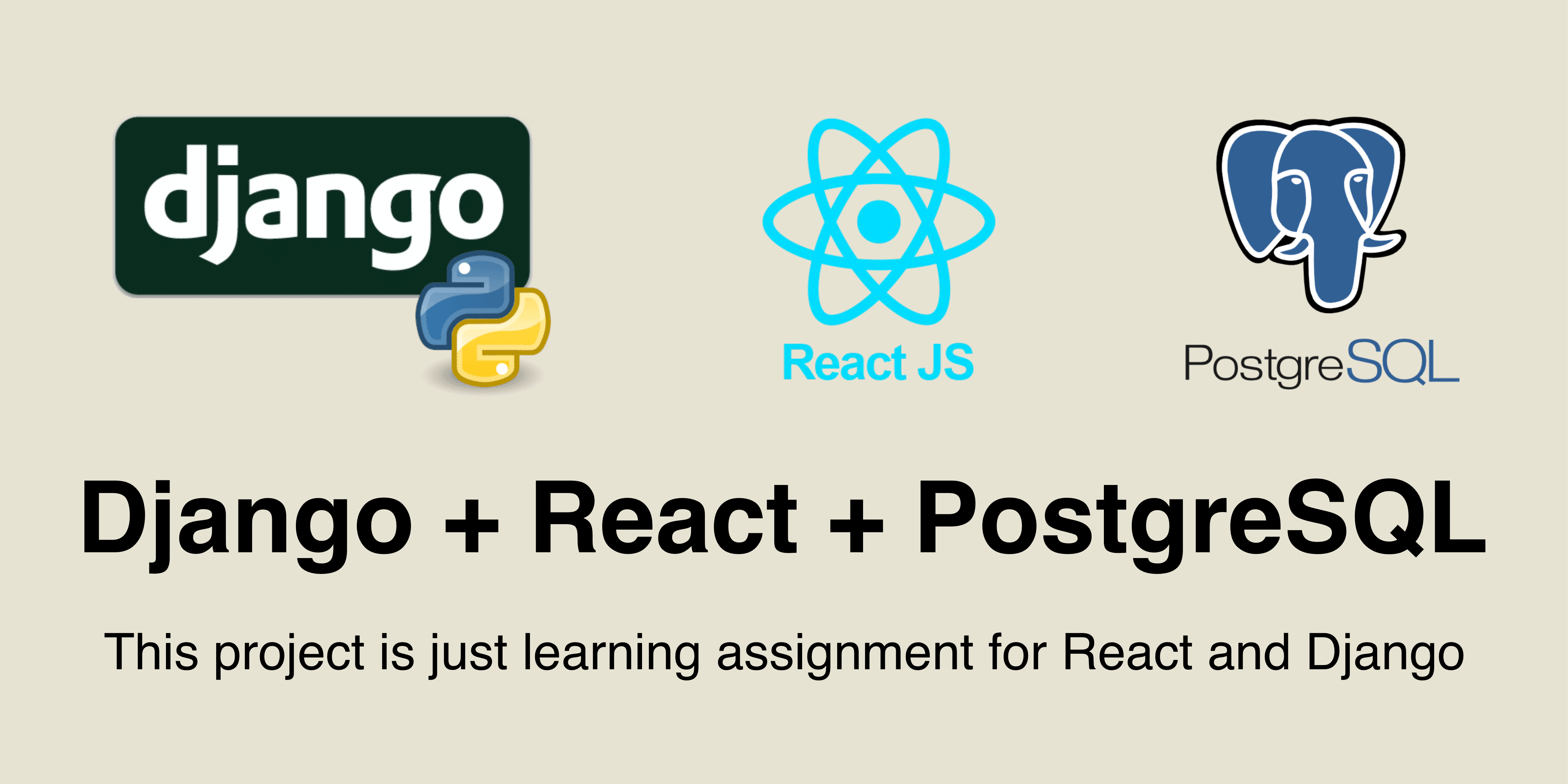 GitHub - Sokovtlt/Django-React-PostgreSQL