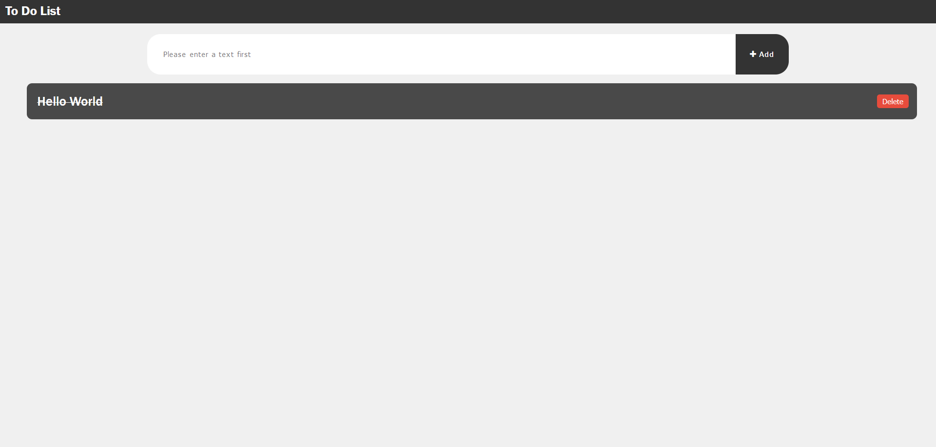 Github Theyoussefwahba To Do List