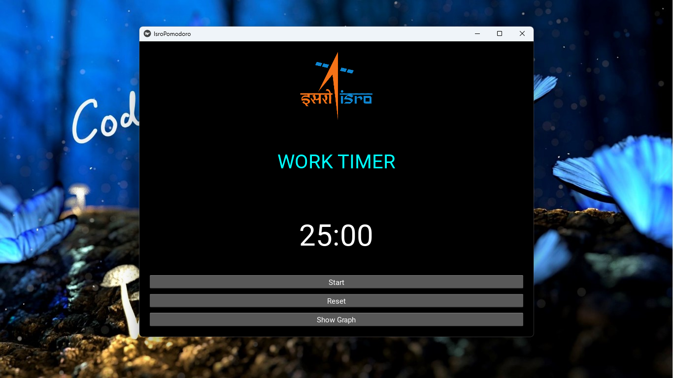 GitHub - shrikant-nomith/ISRO-Pomodoro