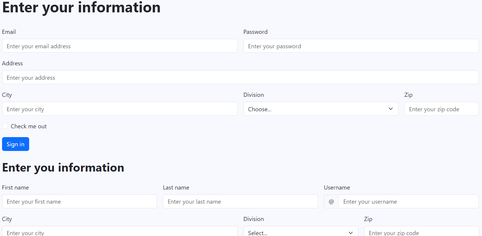 Github Mmahmud092form Validation Form Validation Hw