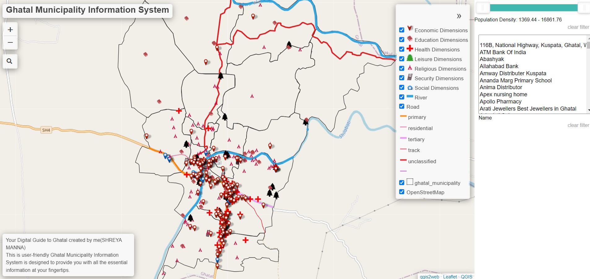 GitHub - SHREYAMANNA-RSGIS/Ghatal-Municipality-Information-System-: This is designed to provide ...