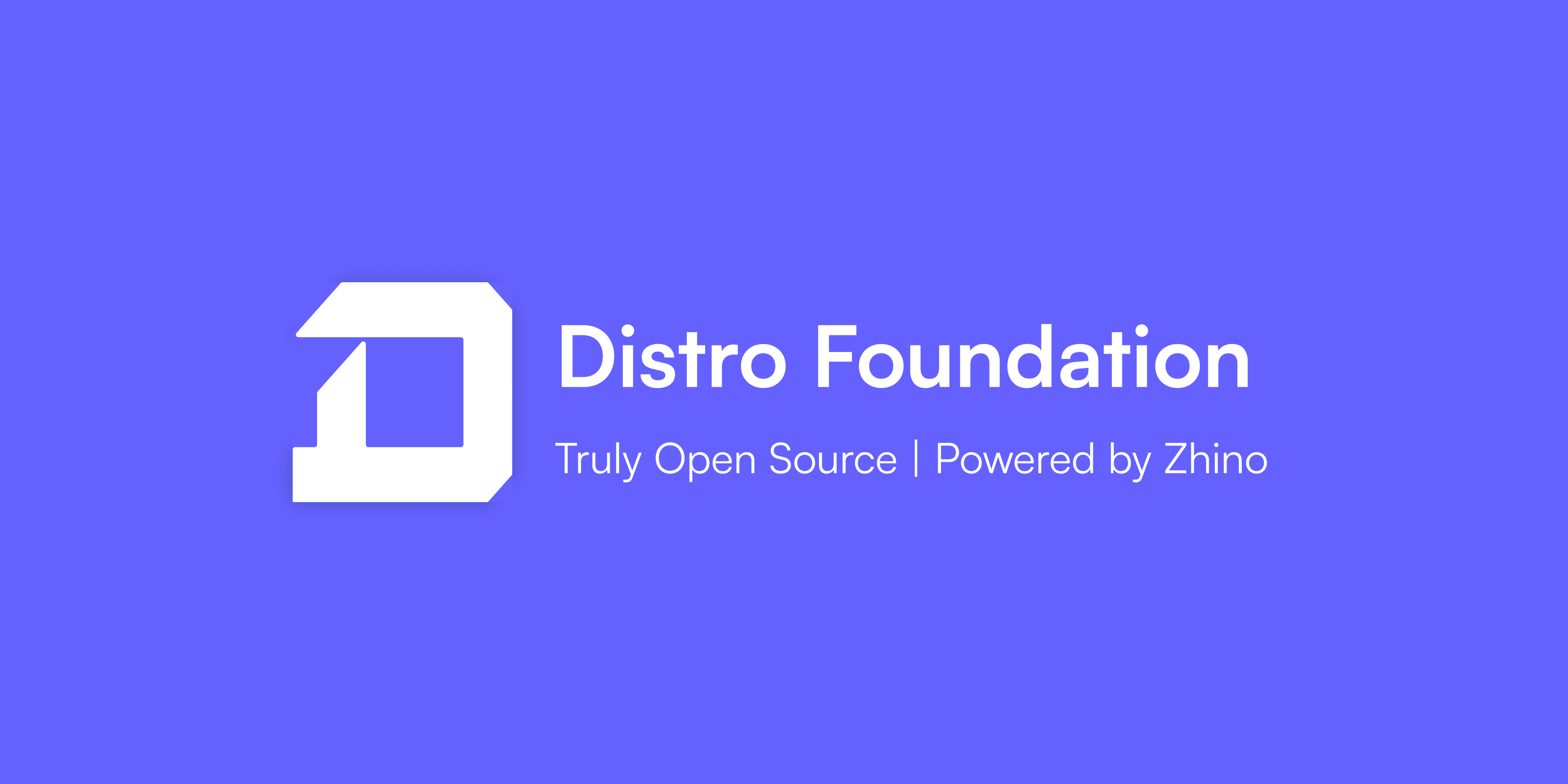 GitHub - DistroFdn/DistroFdn: 🚀 Distro Foundation | Powered by Zhino