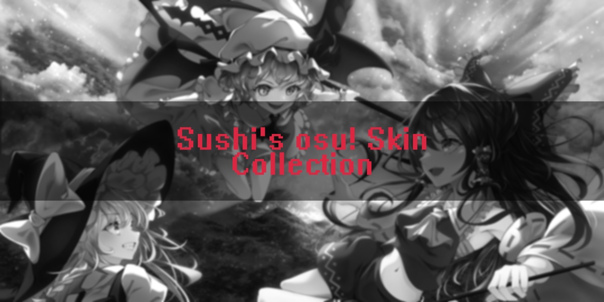 GitHub - MoreSushi/osu-skin-Collection: List of all my edited osu!skin for people to download if ...