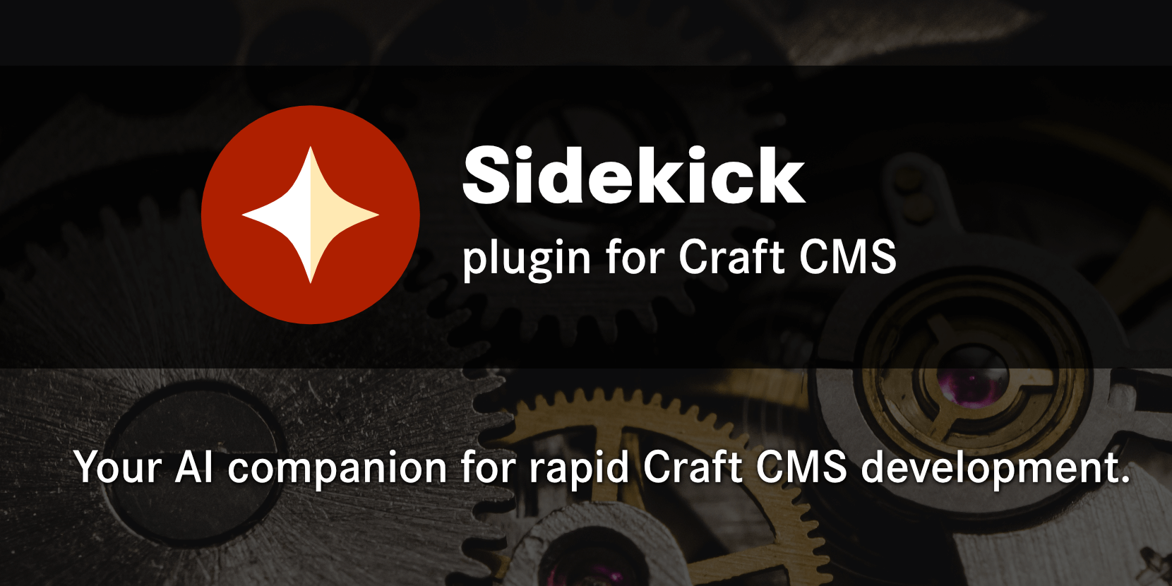 GitHub - doublesecretagency/craft-sidekick: Sidekick plugin for Craft CMS - Your AI companion ...