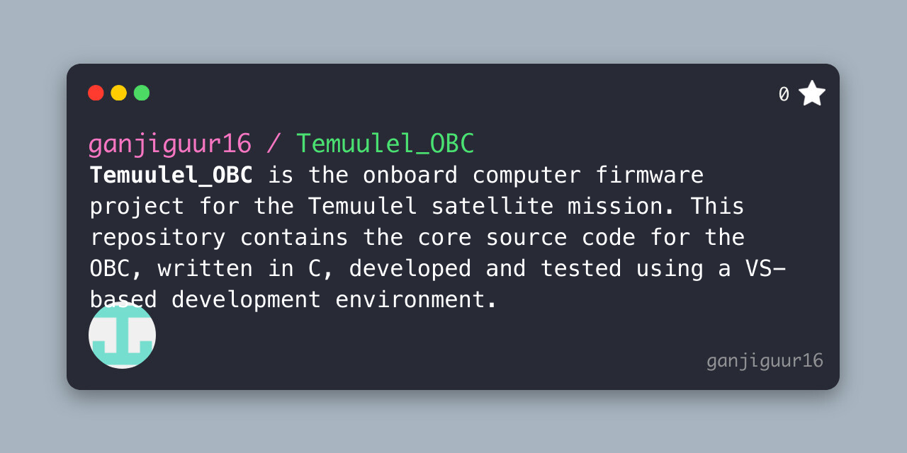 GitHub - ganjiguur16/Temuulel_OBC