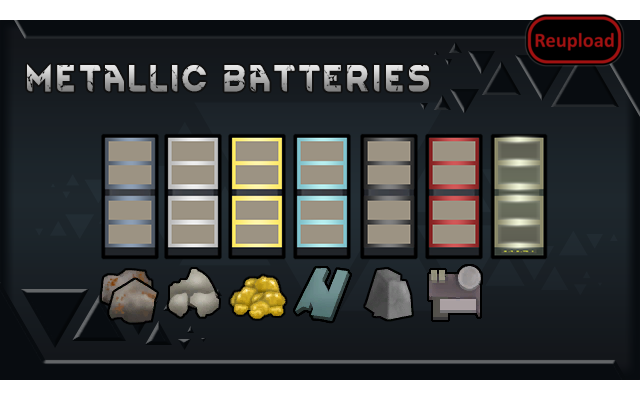 GitHub - emipa606/SYRMetallicBatteries: Repository for the Rimworld mod ...