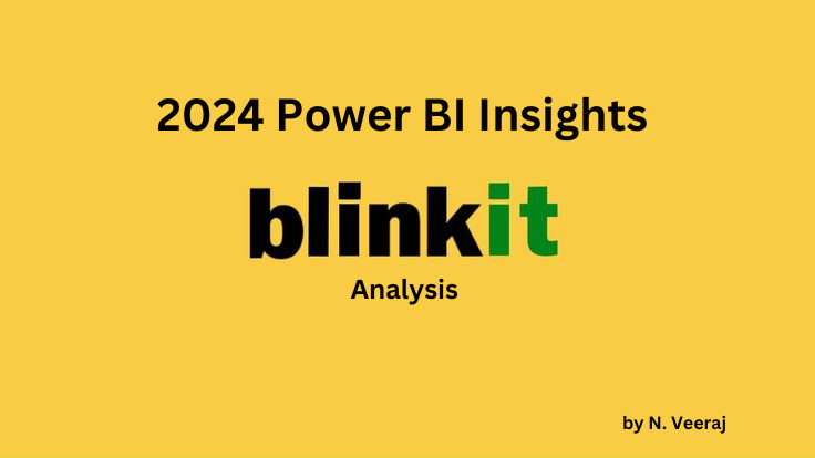 2024-Power-BI-Insights-BlinkIt-Analysis-A-Zomato-Company/BlinkIT_Data ...