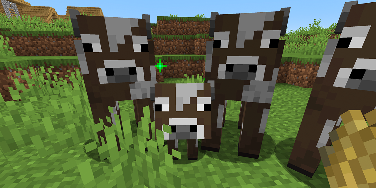 GitHub - not-blue/vegan-mob-drops: Minecraft data pack that adds recipes to replace passive mob ...